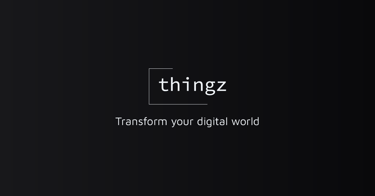 Thingz | Modern solutions